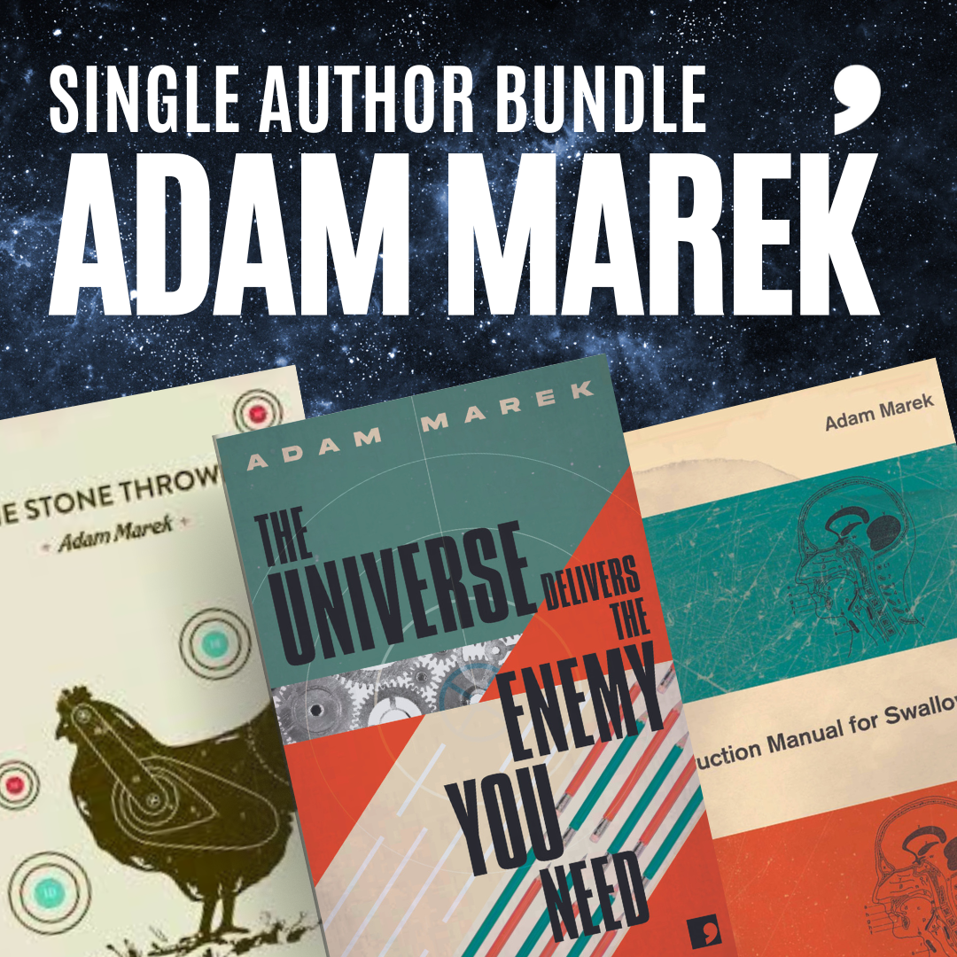 Adam Marek Collections | Comma Press