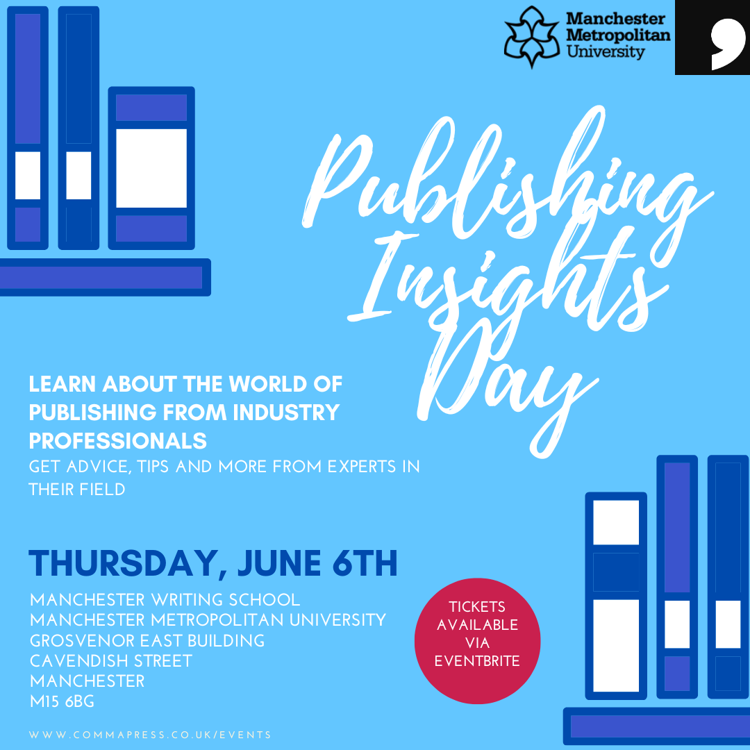 Publishing Insights Day 2024 | Comma Press